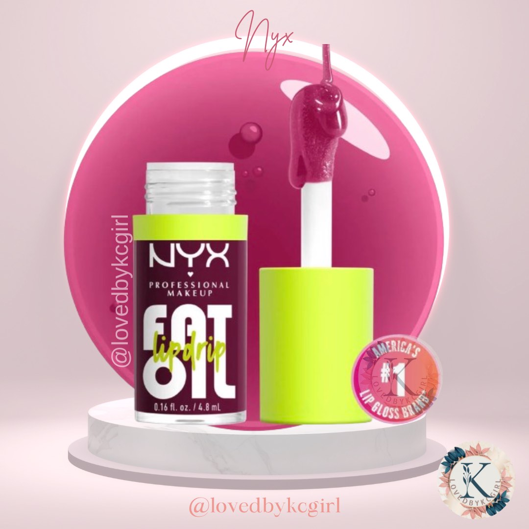 Nyx Fat Oil Lip Drip - Thats Chic (Fullsize), Beauty & Personal Care ...