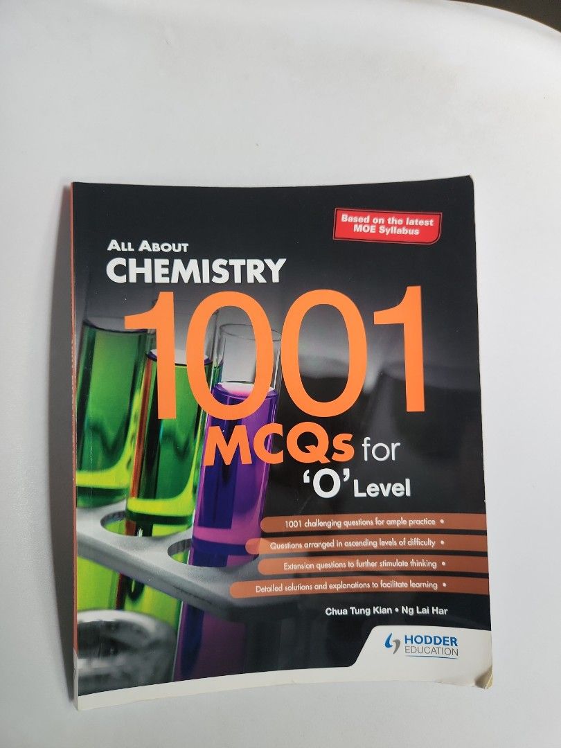 O Level Chemistry, Hobbies & Toys, Books & Magazines, Assessment Books ...