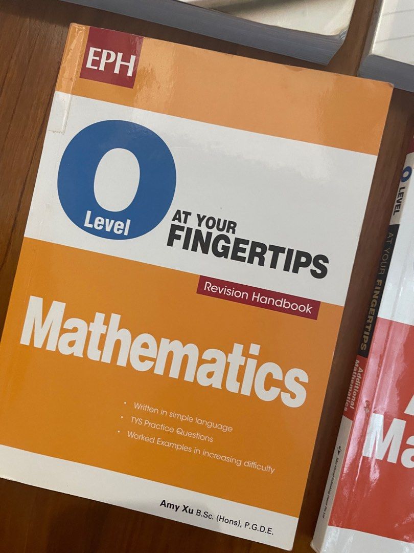 O Level mathematics textbook, Hobbies & Toys, Books & Magazines ...