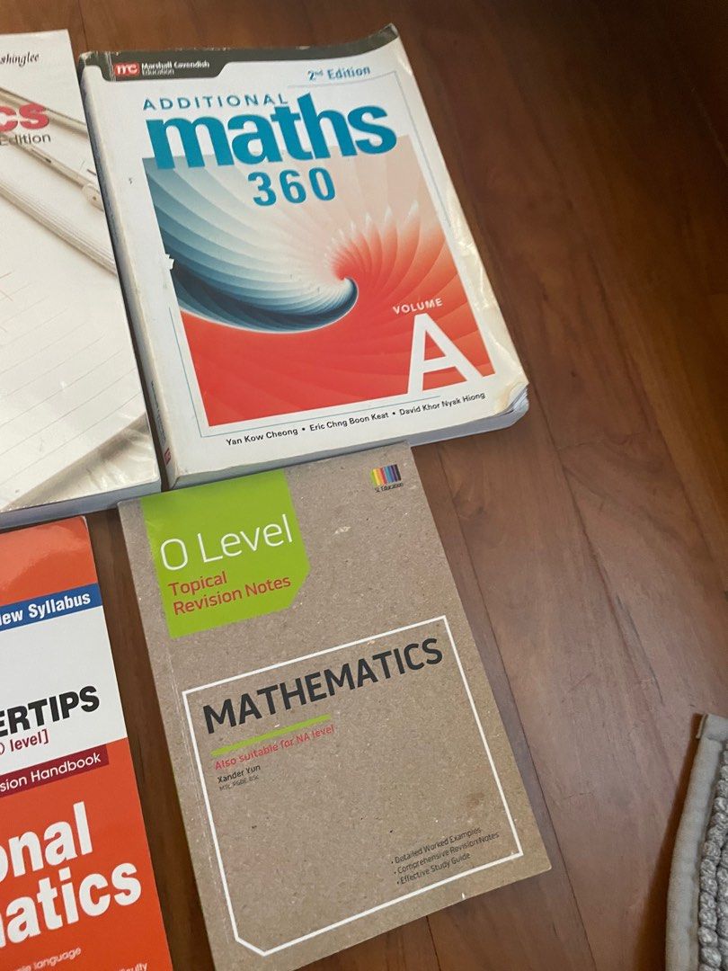 O Level mathematics textbook, Hobbies & Toys, Books & Magazines ...
