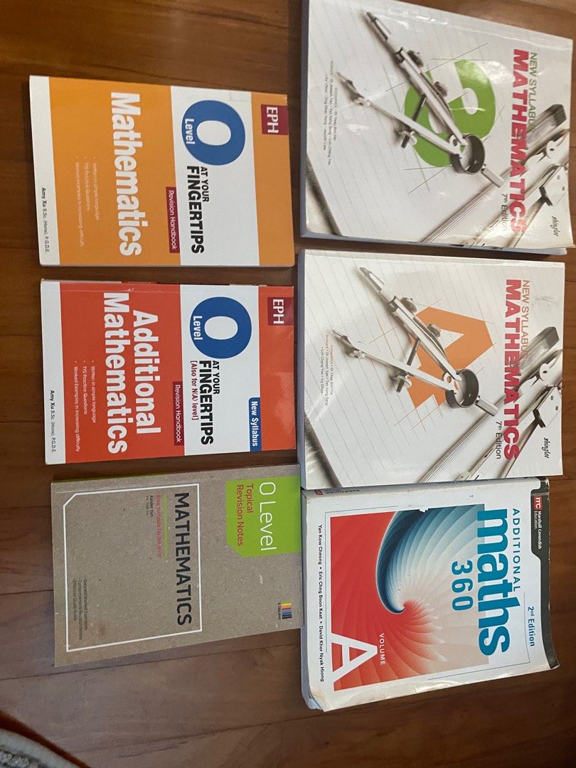 O Level mathematics textbook, Hobbies & Toys, Books & Magazines ...