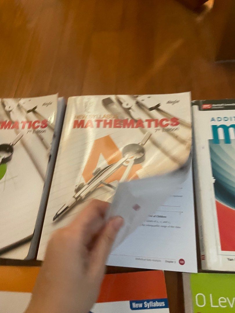 O Level mathematics textbook, Hobbies & Toys, Books & Magazines ...