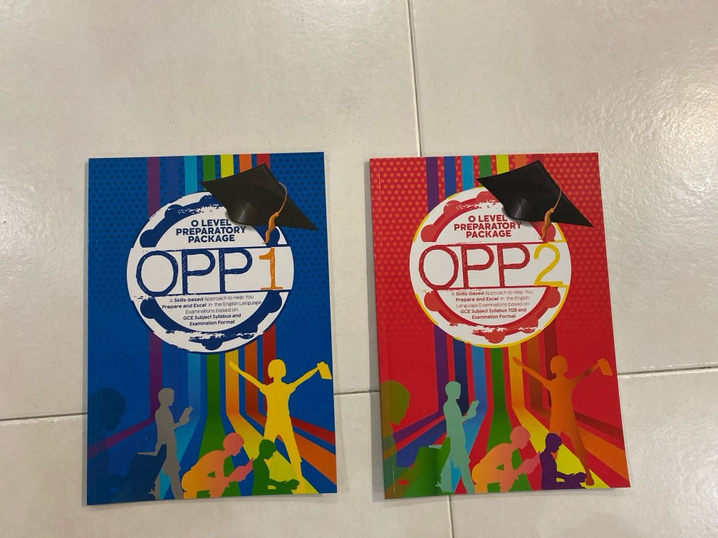 O Level Preparatory Package, Hobbies & Toys, Books & Magazines ...
