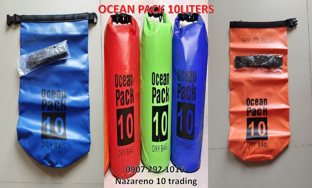 Ocean pack 10Liters 37, Sports Equipment, Sports & Games, Water Sports ...