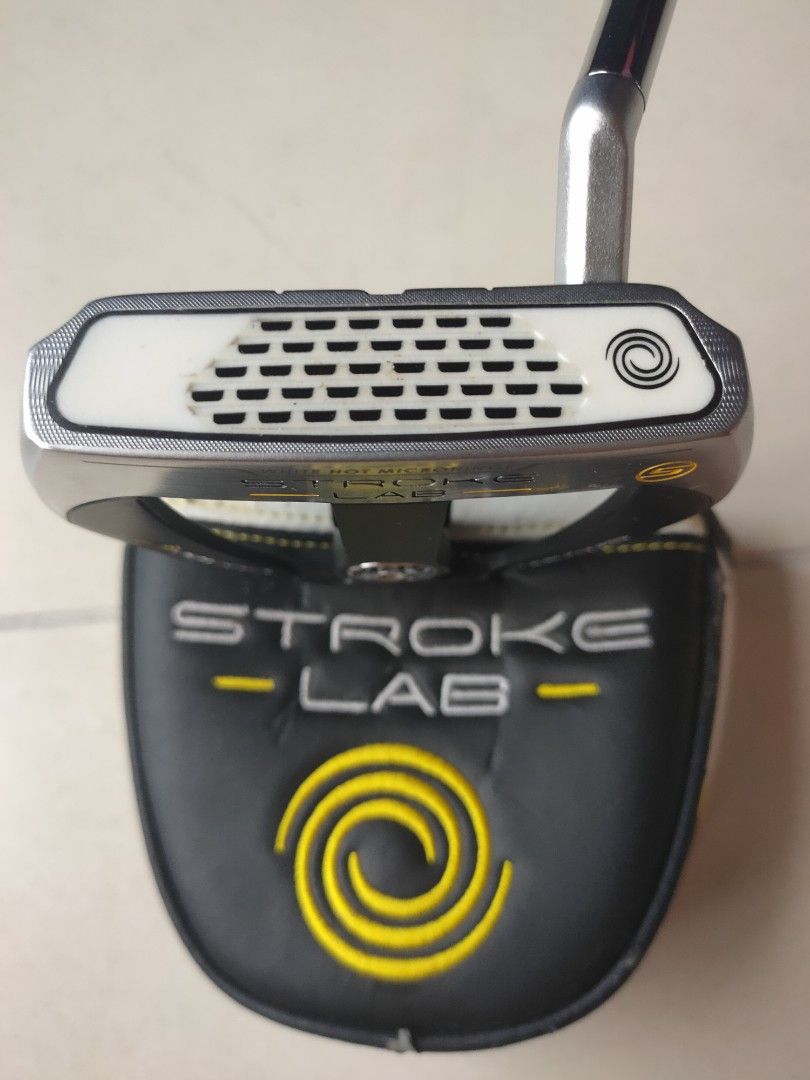 ODYSSEY STROKE LAB MARXMAN 34" JAPAN EDITION PUTTER, Sports Equipment ...