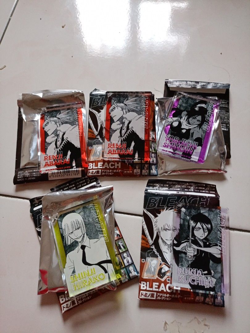 Official bleach jump festa 2023 acrylic block keychain anime Renji ...