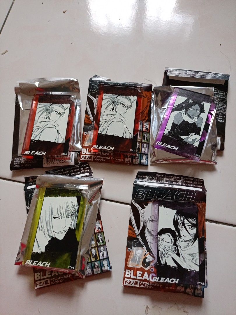 Official bleach jump festa 2023 acrylic block keychain anime Renji ...