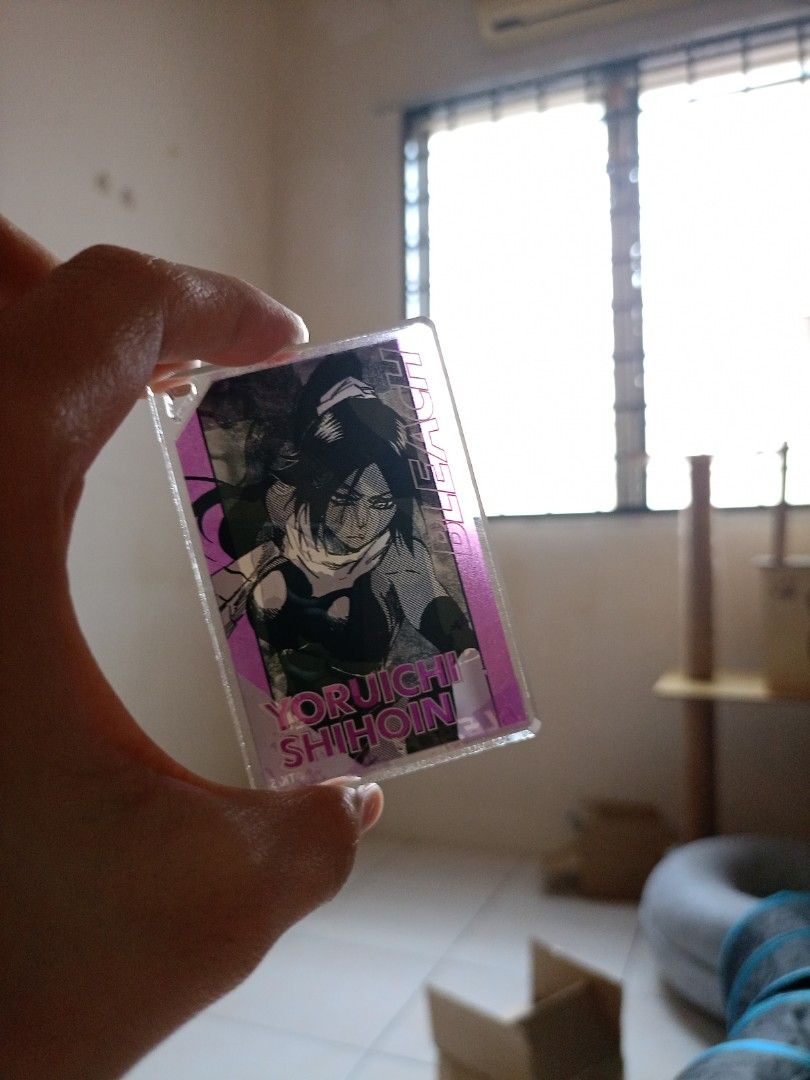 Official bleach jump festa 2023 acrylic block keychain anime Renji ...
