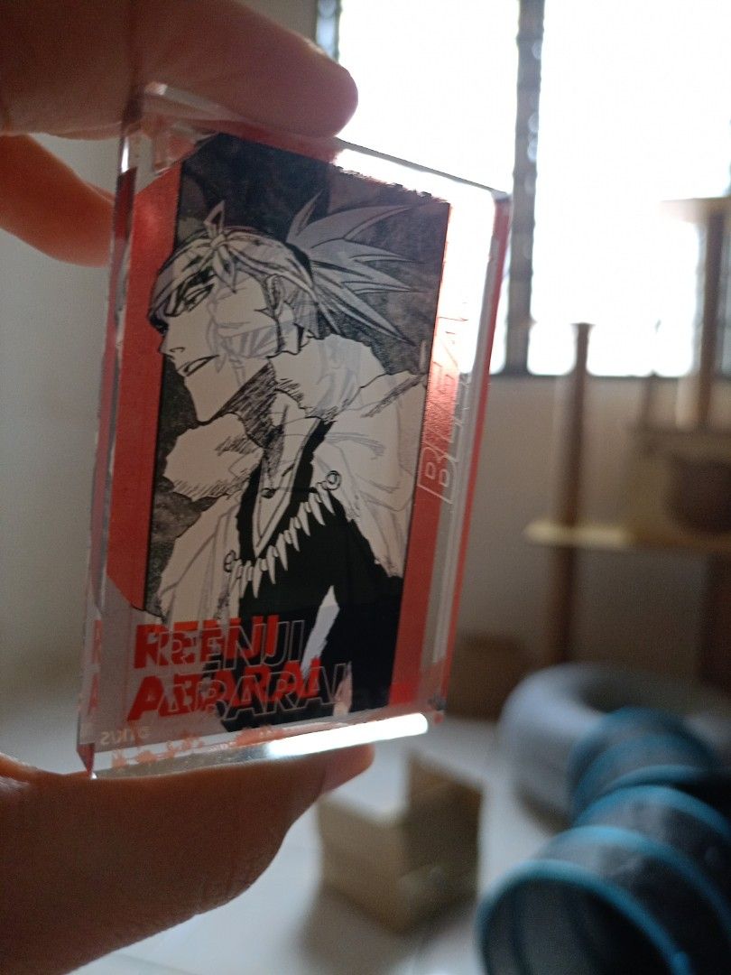 Official bleach jump festa 2023 acrylic block keychain anime Renji ...