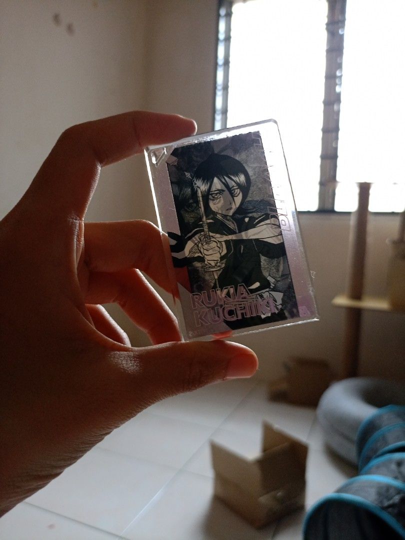 Official bleach jump festa 2023 acrylic block keychain anime Renji ...