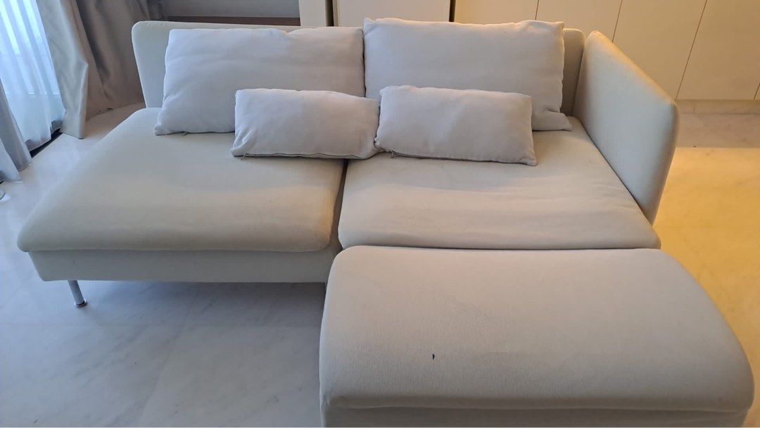 Okra l shaped sofa Soderhamn series, Furniture & Home Living, Furniture ...