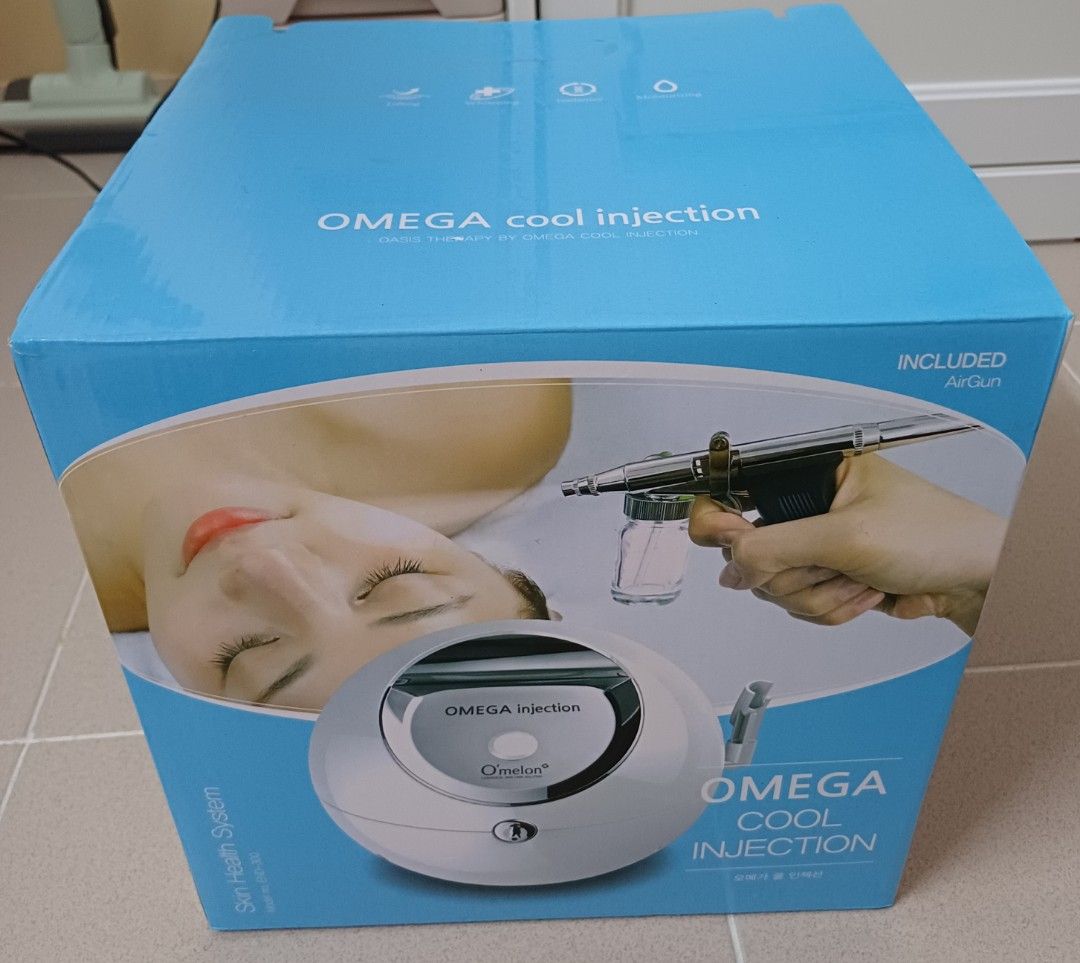 OMEGA injection, 美容＆個人護理, 健康及美容 - 皮膚護理, 面部 - 面部護理 - Carousell