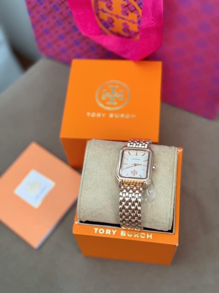 (On hand) Tory Burch Watch, Luxury, Watches on Carousell
