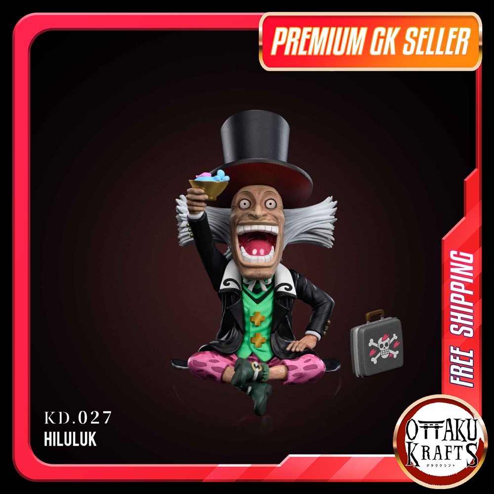 One Piece | Hiluluk | YZ Studio | 【FREE Shipping - PO】GK Figurine | GK Figure | GK Statue ...