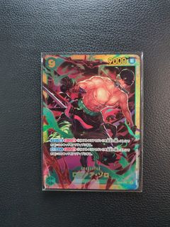 OP-06 Zoro SEC One Piece OP6, Hobbies & Toys, Toys & Games on Carousell