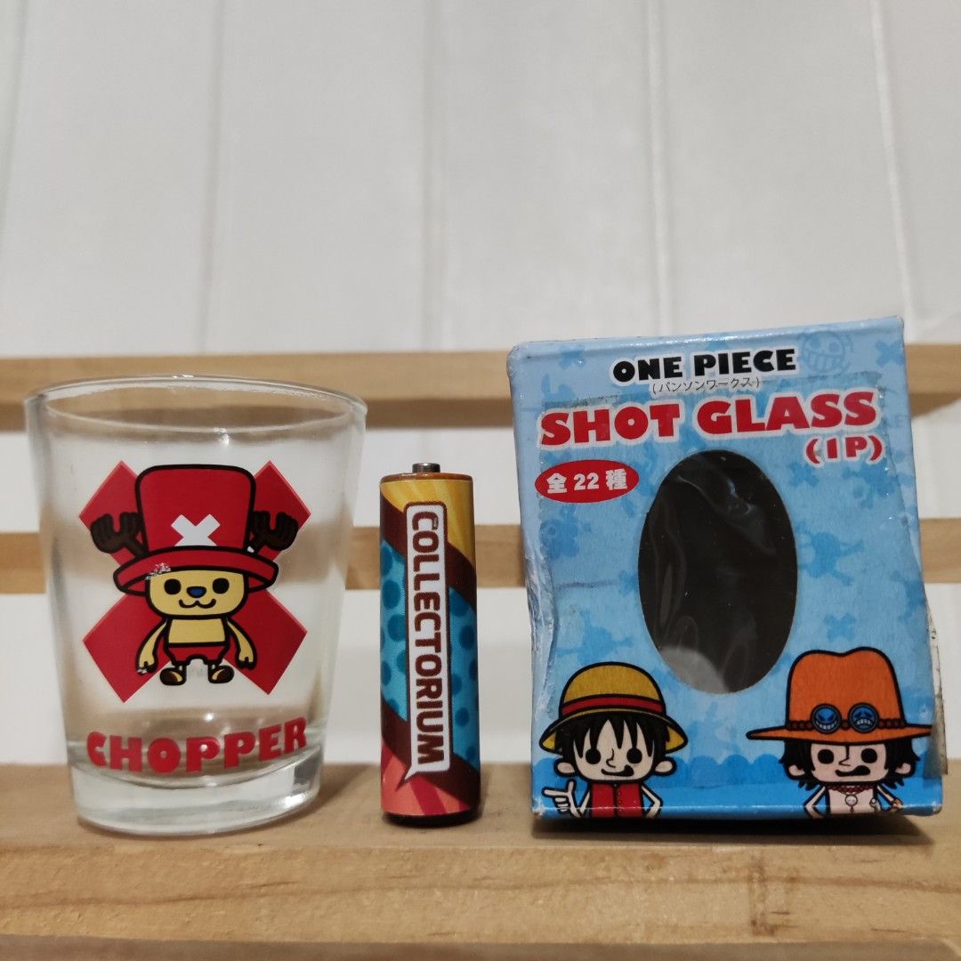 One Piece Shot Glass Chopper Nami, Hobbies & Toys, Toys & Games on ...