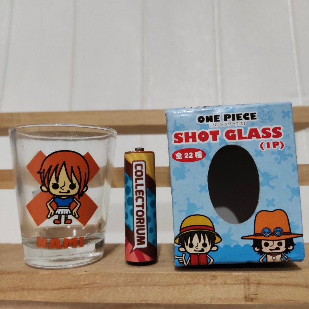 One Piece Shot Glass Chopper Nami, Hobbies & Toys, Toys & Games on ...