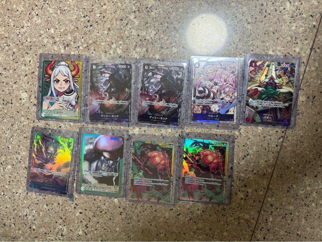One piece TCG op06 hits, Hobbies & Toys, Toys & Games on Carousell
