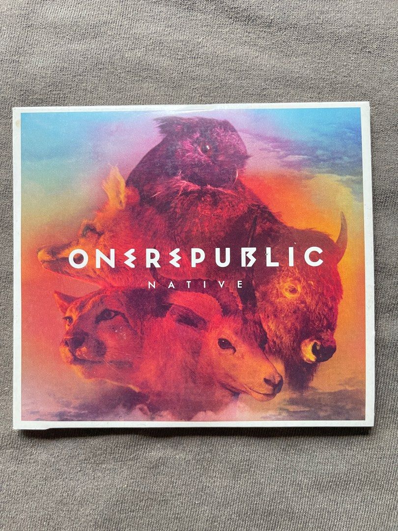 ONEREPUBLIC - NATIVE, Hobbies & Toys, Music & Media, CDs & DVDs on ...