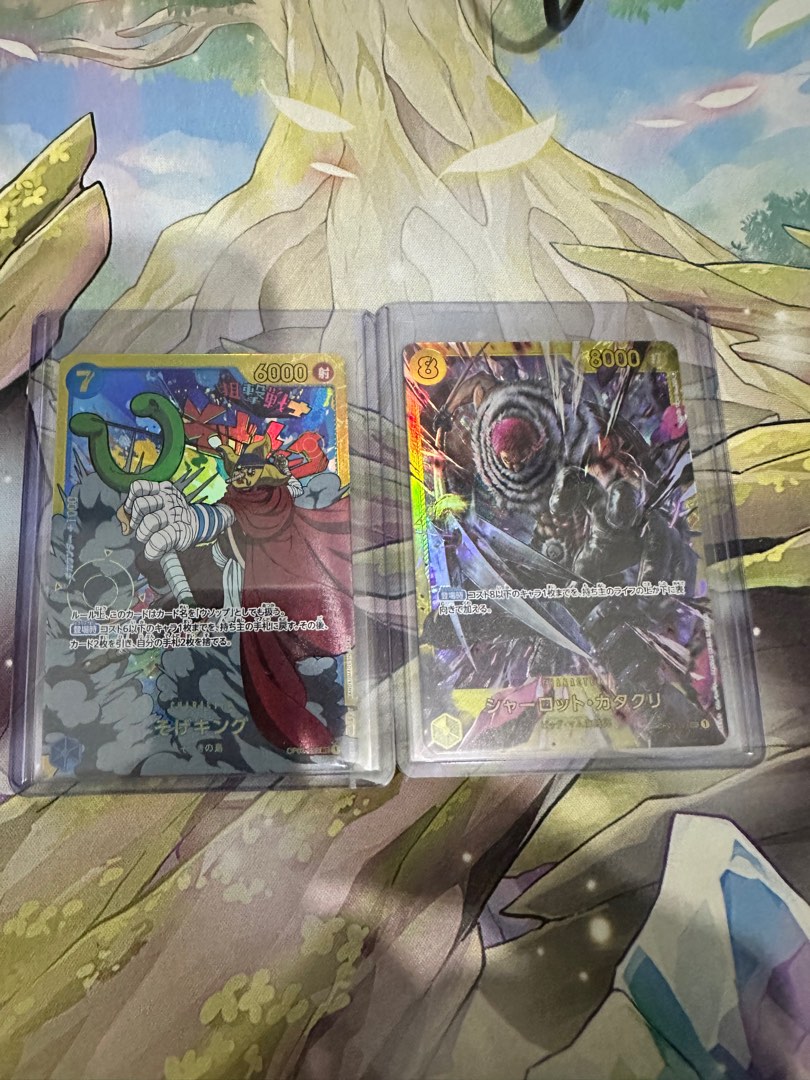 OP-03 SEC Cards One piece, Hobbies & Toys, Toys & Games on Carousell