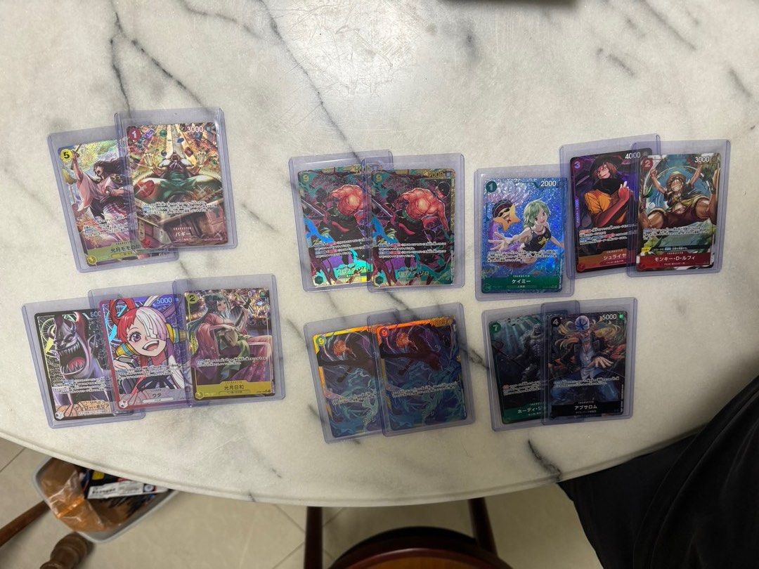 Op06 one piece tcg hits, Hobbies & Toys, Toys & Games on Carousell
