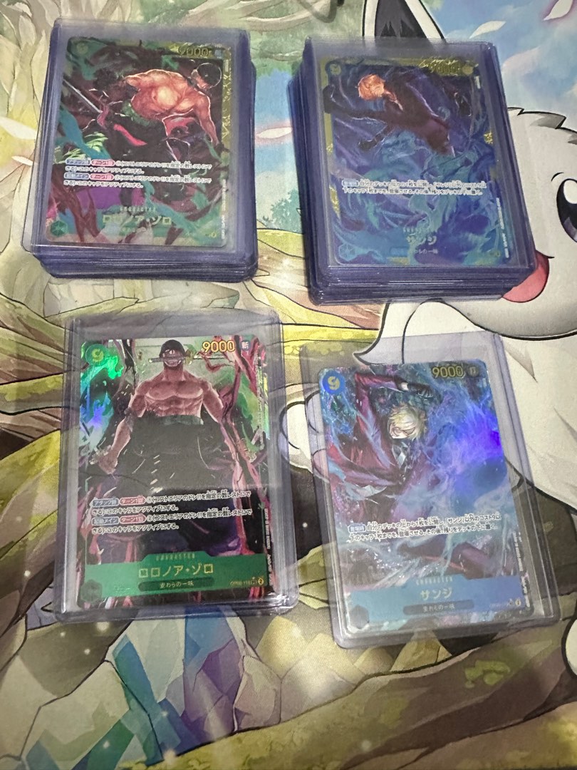 OP-06 SEC & PSEC Cards One Piece, Hobbies & Toys, Toys & Games on Carousell