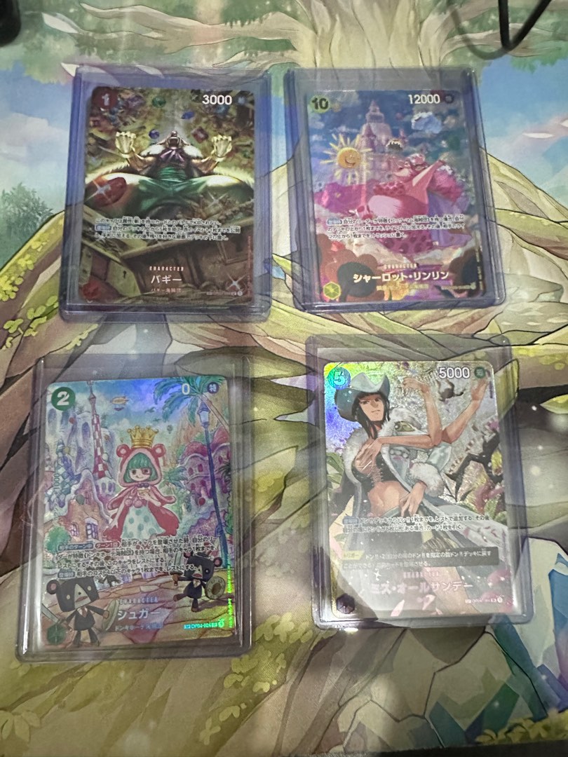 OP-06 SP Cards One piece, Hobbies & Toys, Toys & Games on Carousell