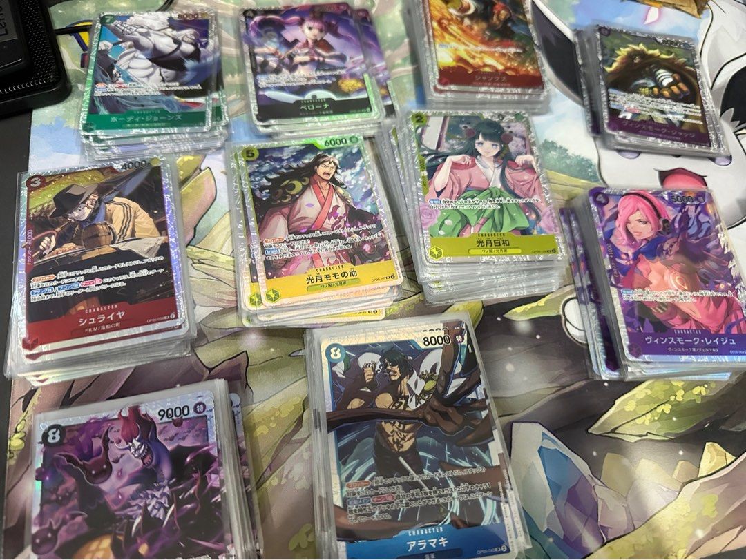 OP-06 SR Cards One piece, Hobbies & Toys, Toys & Games on Carousell