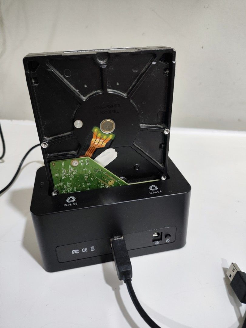 Orico external disk loader, Computers & Tech, Parts & Accessories, Hard Disks & Thumbdrives on ...