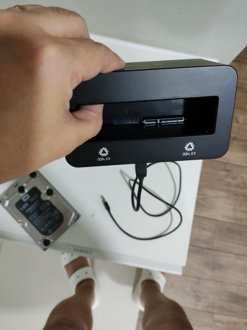 Orico external disk loader, Computers & Tech, Parts & Accessories, Hard ...