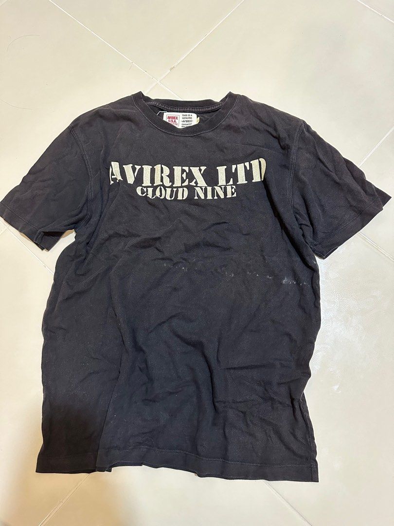 Original Avirex T-Shirt, Men's Fashion, Tops & Sets, Tshirts & Polo Shirts on Carousell