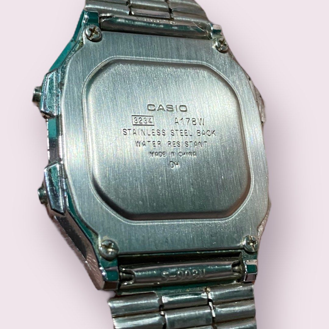 Original Casio Watch, Women's Fashion, Watches & Accessories, Watches ...