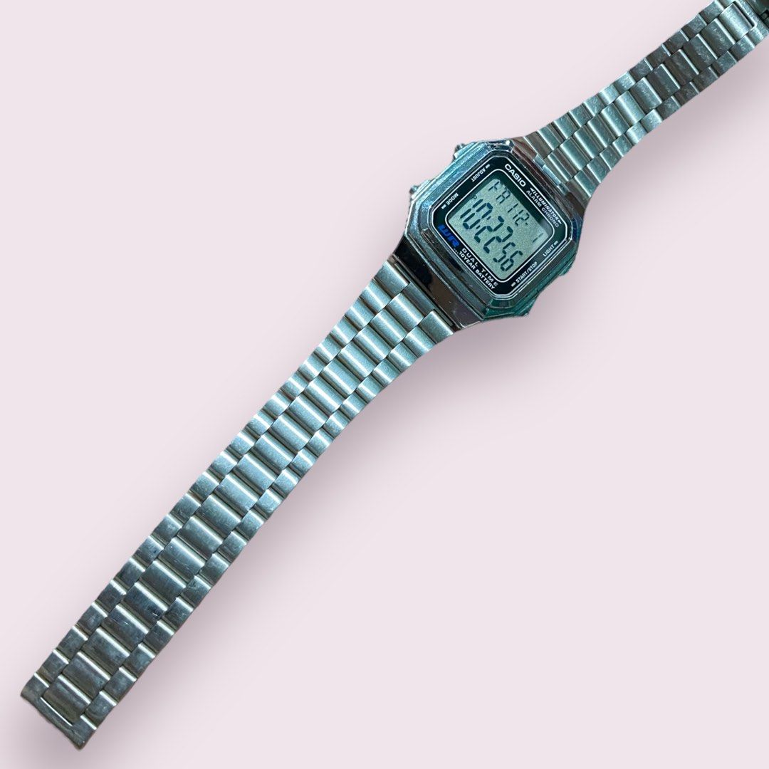 Original Casio Watch, Women's Fashion, Watches & Accessories, Watches ...