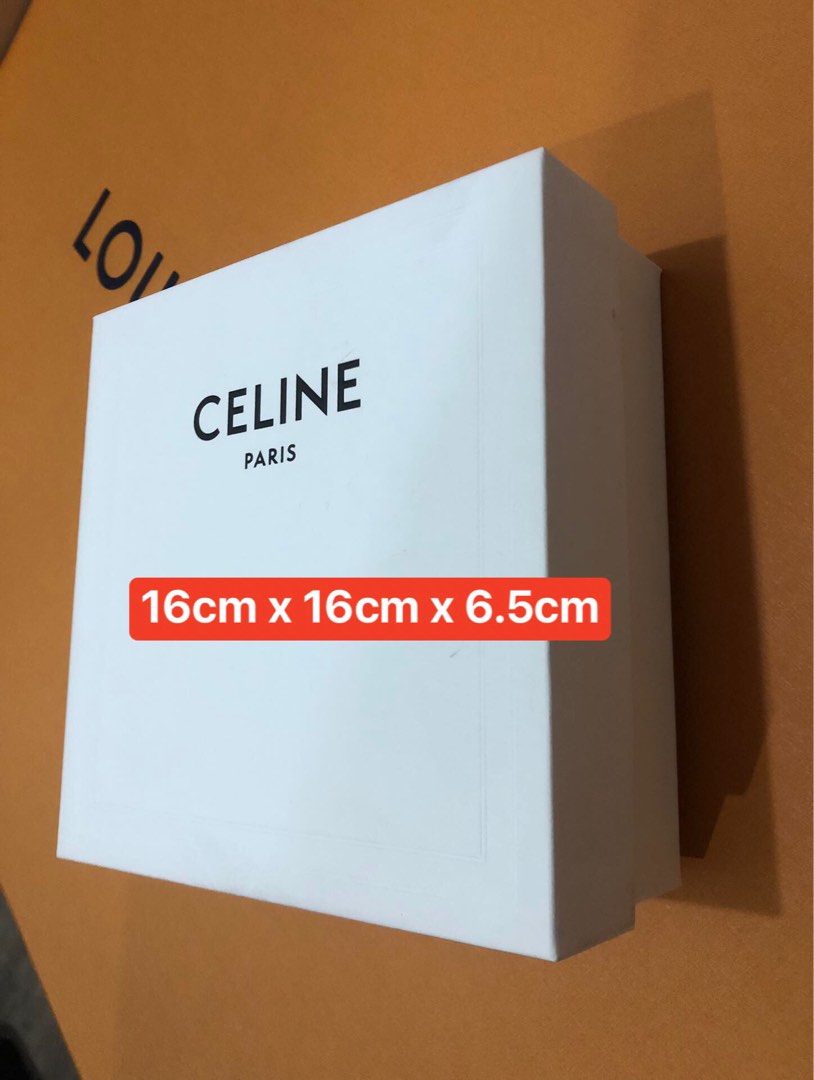 ‼️Original Celine Box, Luxury, Accessories on Carousell