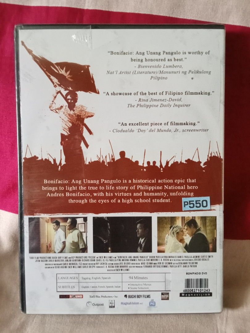 Original DVD Pinoy movie titles, TV & Home Appliances, TV ...