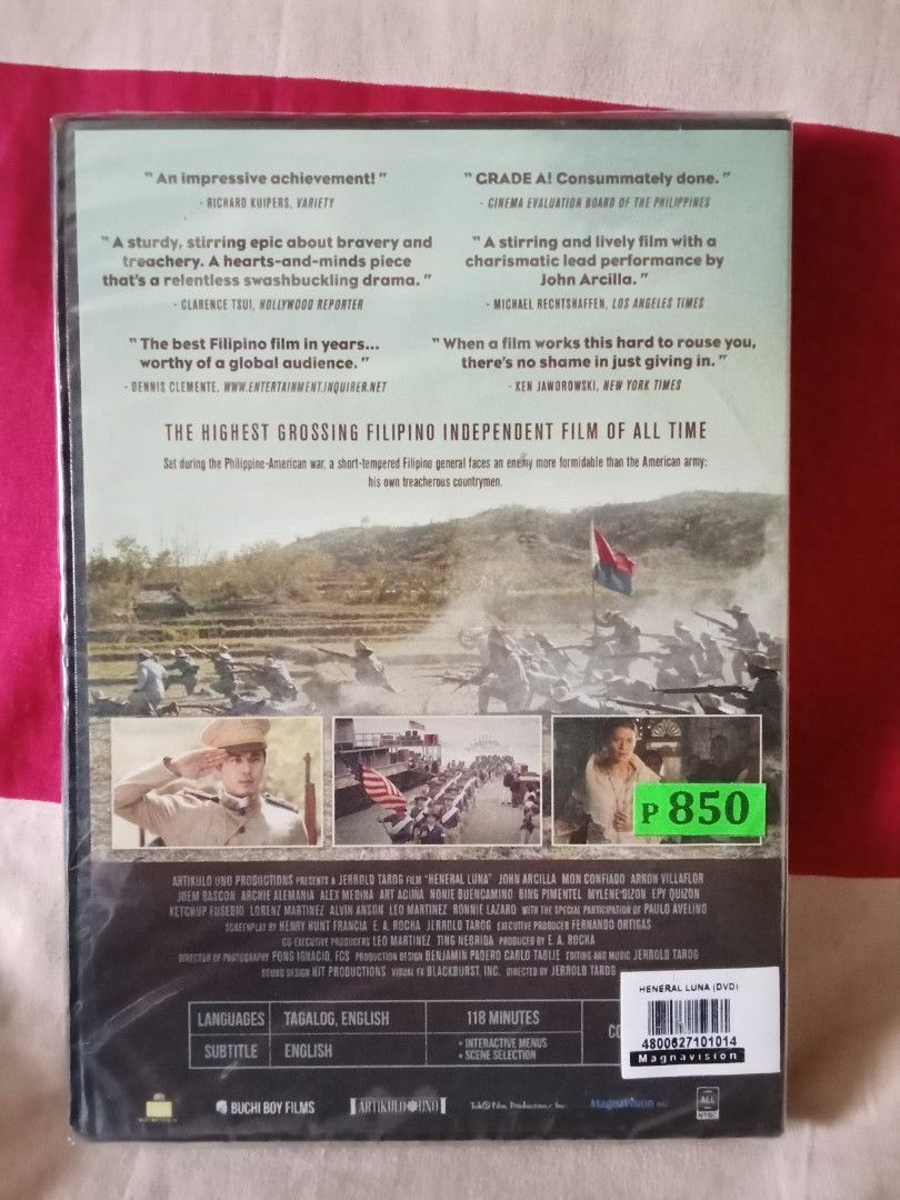 Original DVD Pinoy movie titles, TV & Home Appliances, TV ...