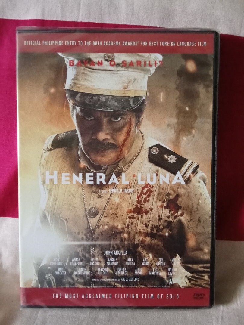 Original DVD Pinoy movie titles, TV & Home Appliances, TV ...