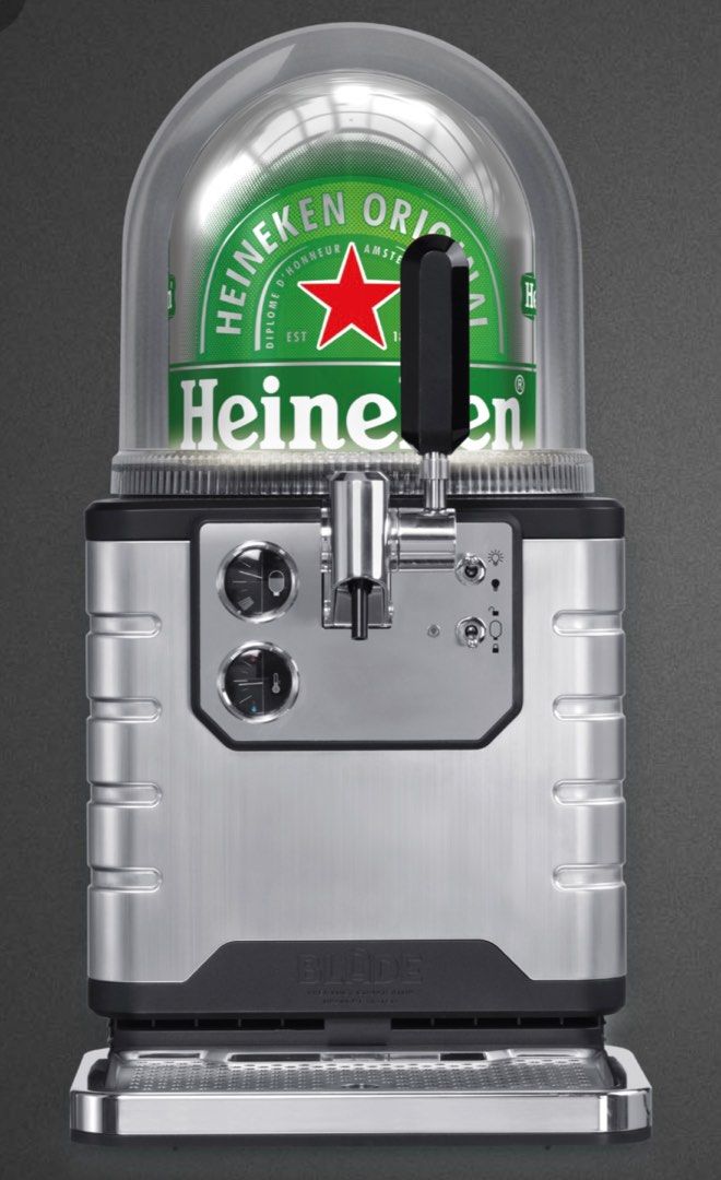 Original Heineken Blade Draught Beer Machine, TV & Home Appliances ...