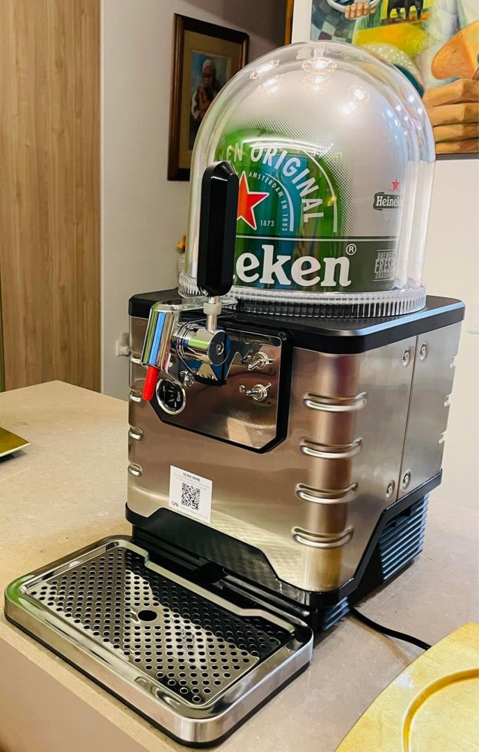 Original Heineken Blade Draught Beer Machine, TV & Home Appliances ...