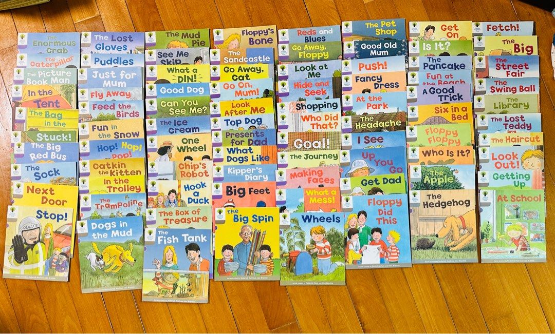 ORT LEVEL 1 小達人點讀版, 興趣及遊戲, 書本 & 文具, 小朋友書 - Carousell