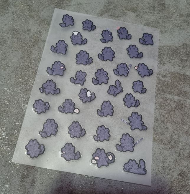 Orv - KKOMA Wolf sticker, Hobbies & Toys, Memorabilia & Collectibles ...