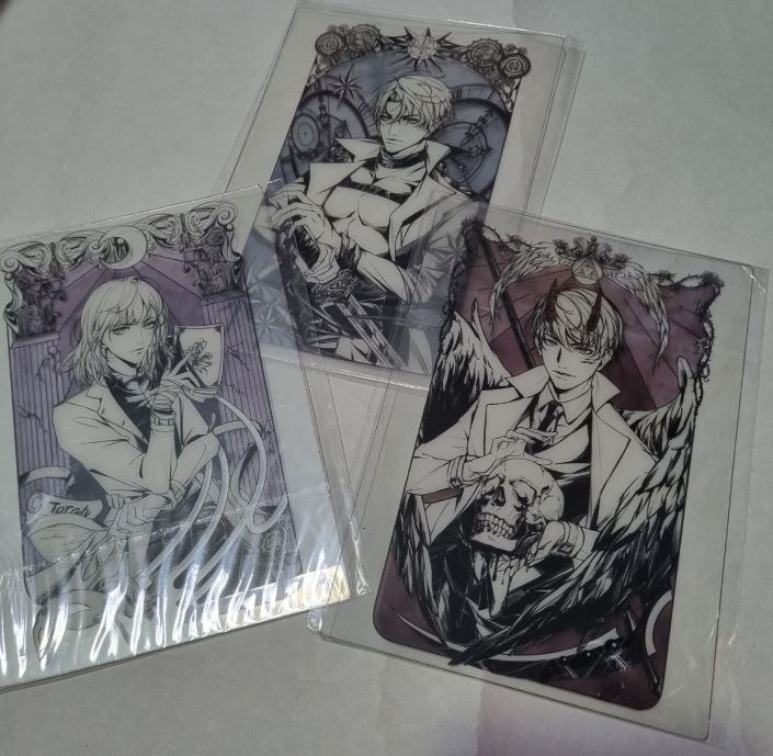 Orv - Tarot Transparent postcard, Hobbies & Toys, Memorabilia ...