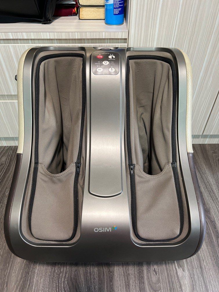 Osim Uphoria foot massager, Health & Nutrition, Massage Devices on ...