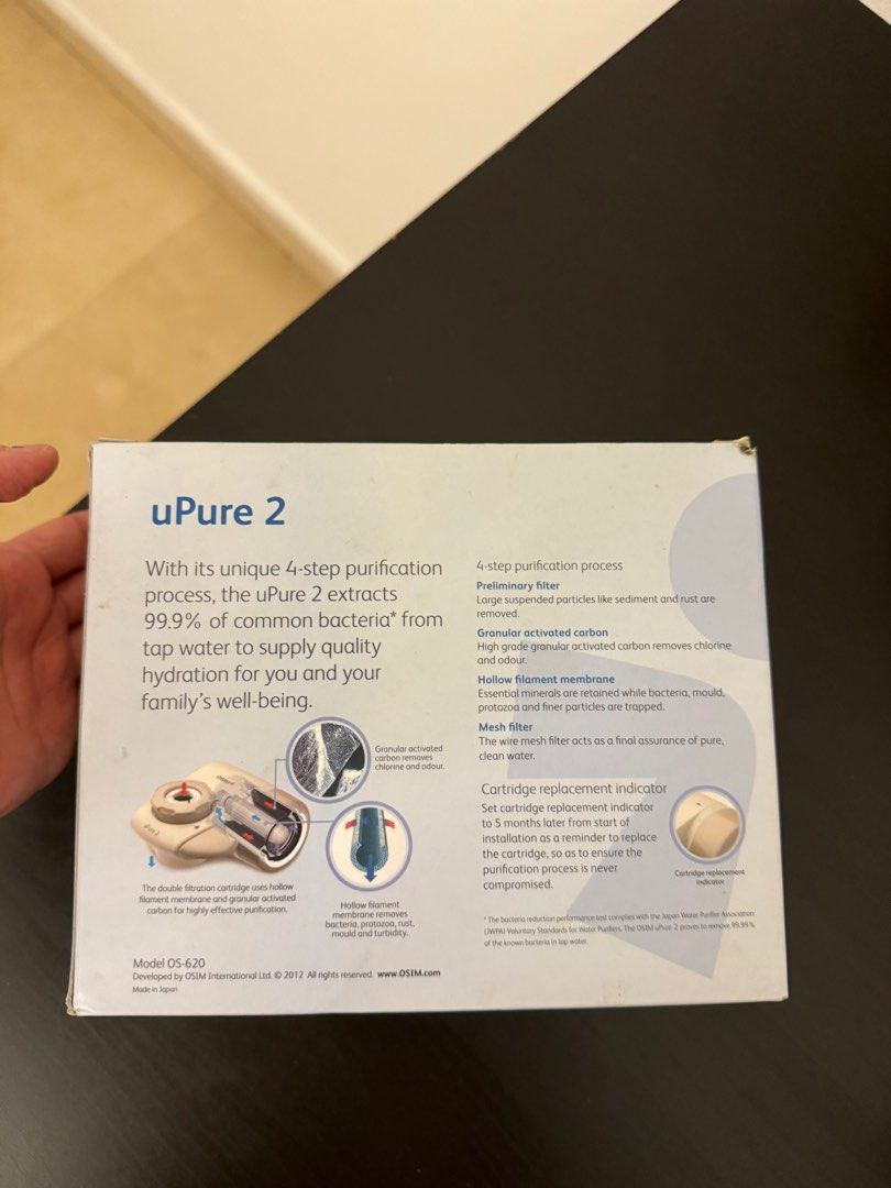 Osim water purifier, TV & Home Appliances, Other Home Appliances on ...