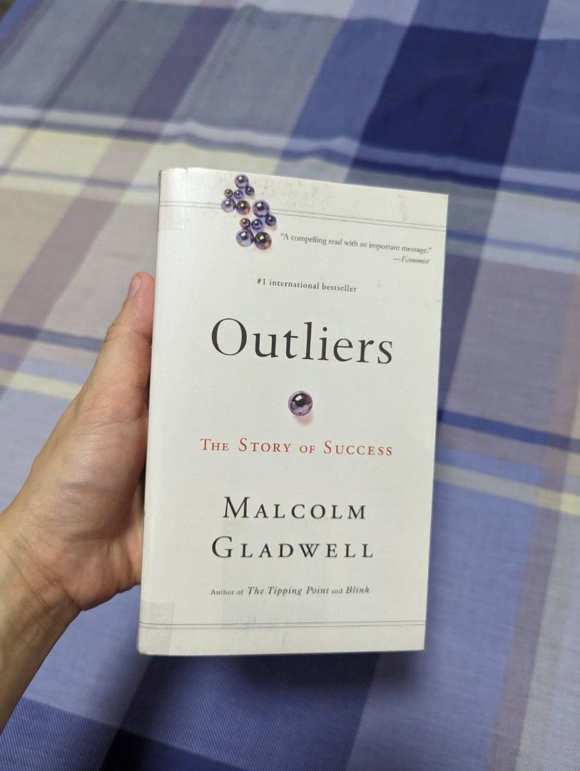Outliers by Malcolm Gladwell, Hobbies & Toys, Books & Magazines, Fiction & Non-Fiction on Carousell
