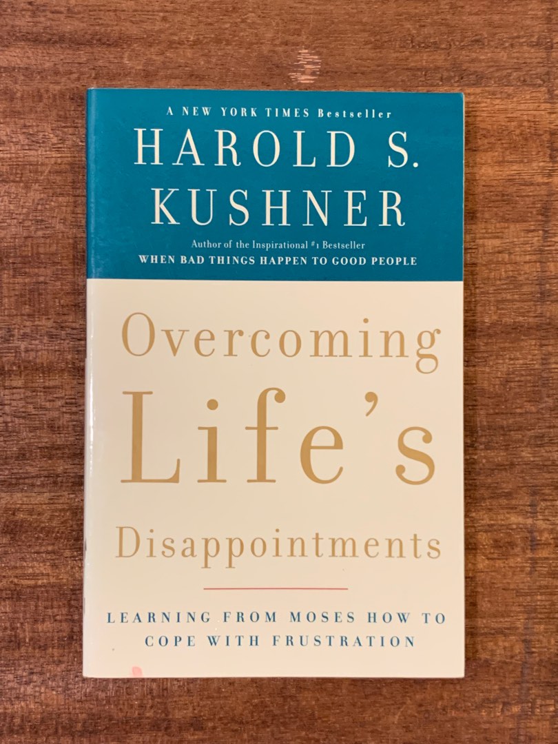Overcoming Life’s Disappointments book by Harold S.Kushner, Hobbies ...