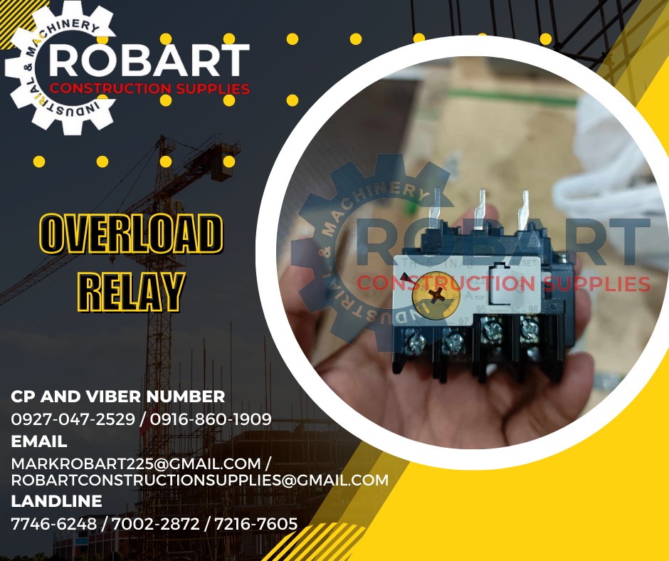 Overload Thermal Relay, Commercial & Industrial, Construction Tools ...