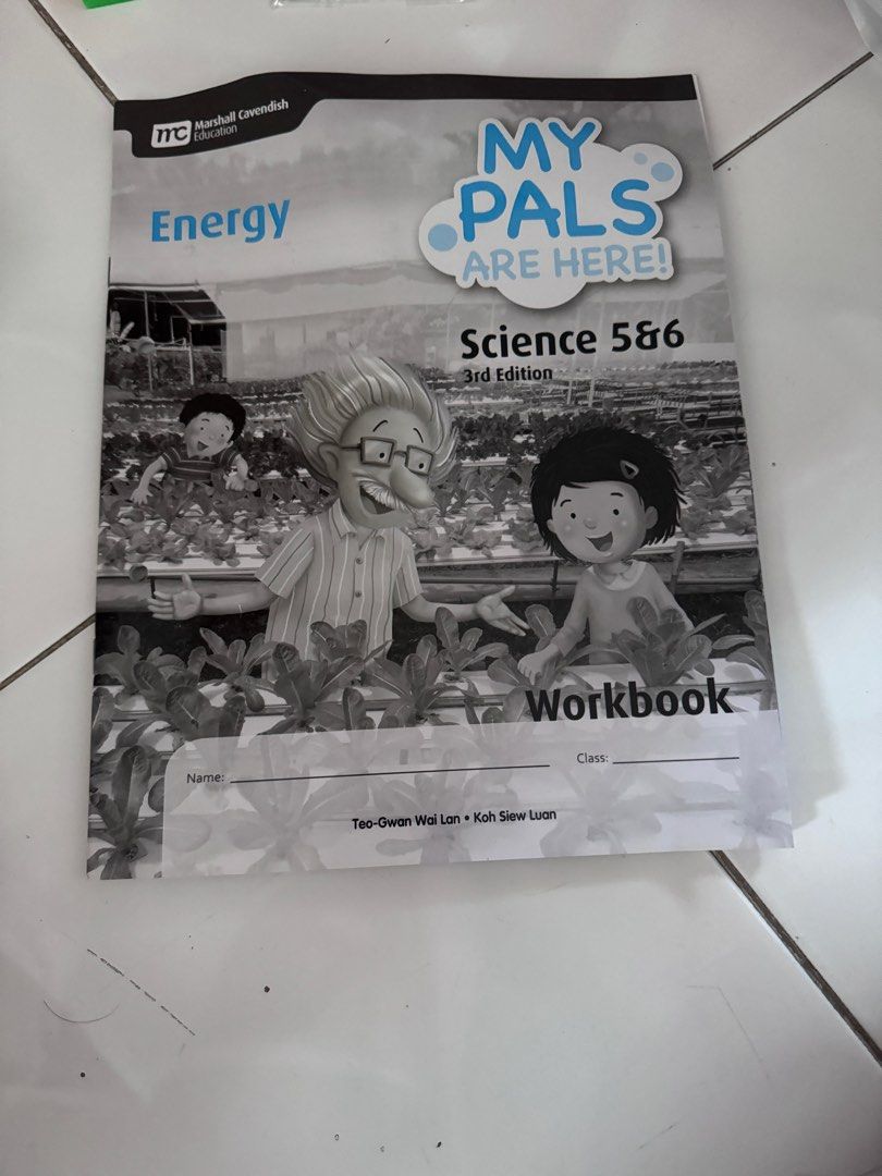 P5/6 science energy workbook, Hobbies & Toys, Books & Magazines ...