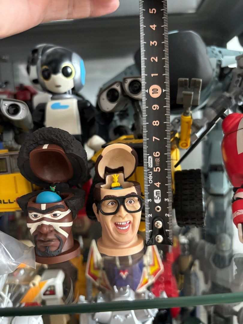 3 items Palasite creature parasite head with alien control inside toy ...