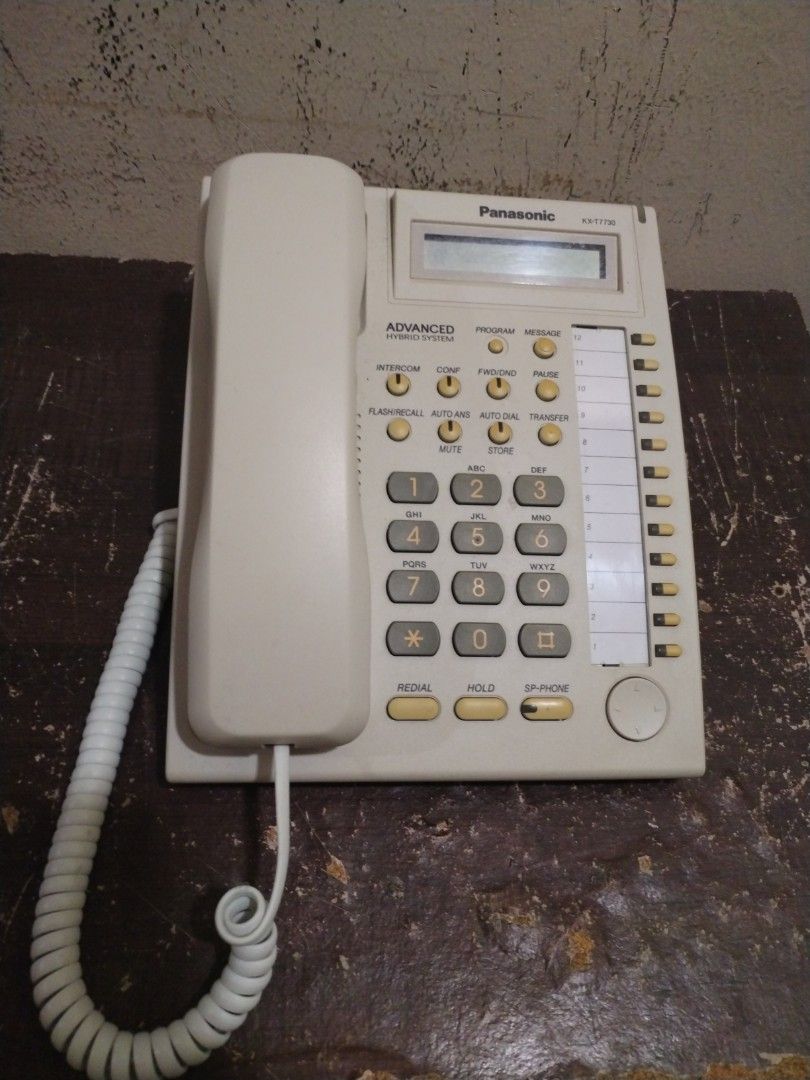 Panasonic Digital Keyphone, Computers & Tech, Office & Business ...